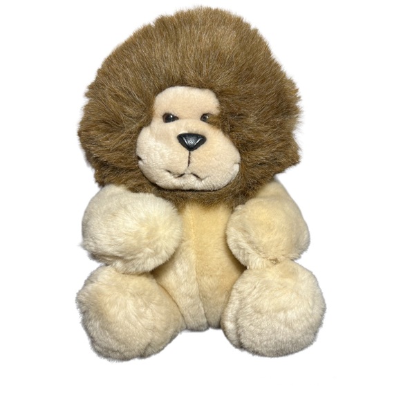 Toys | Vintage 24k Polar Puff Rorie Lion Plush | Poshmark